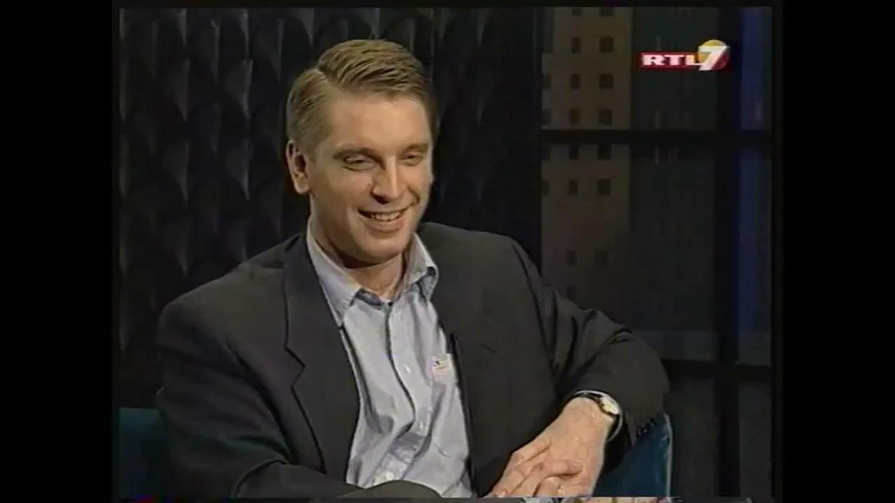 RTL7 - Zapowiedzi, reklamy i Wieczór z wampirem z 26 kwietnia 1998