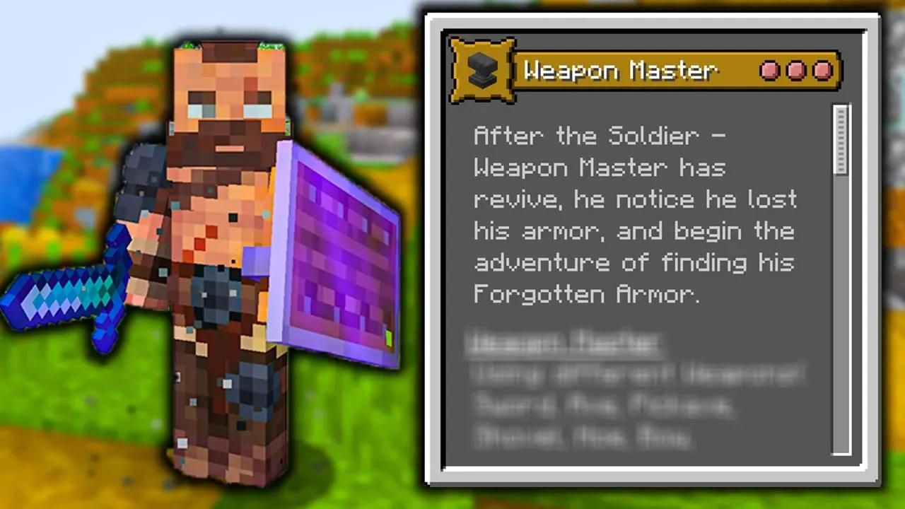 Minecraft Origins Mod - Weapons Master Origin (Custom Origin)