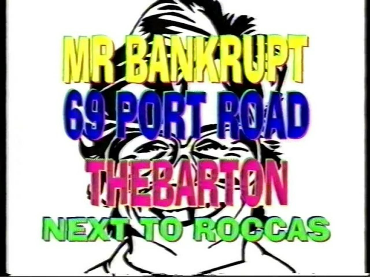 TVC - Mr Bankrupt (2000) 2of2