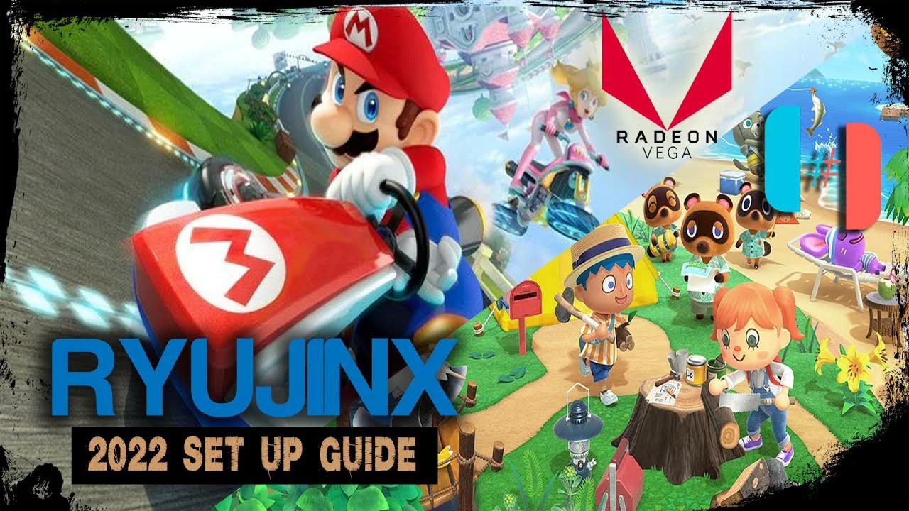 Ryujinx I Guía Completa y configuración I Switch en Pc