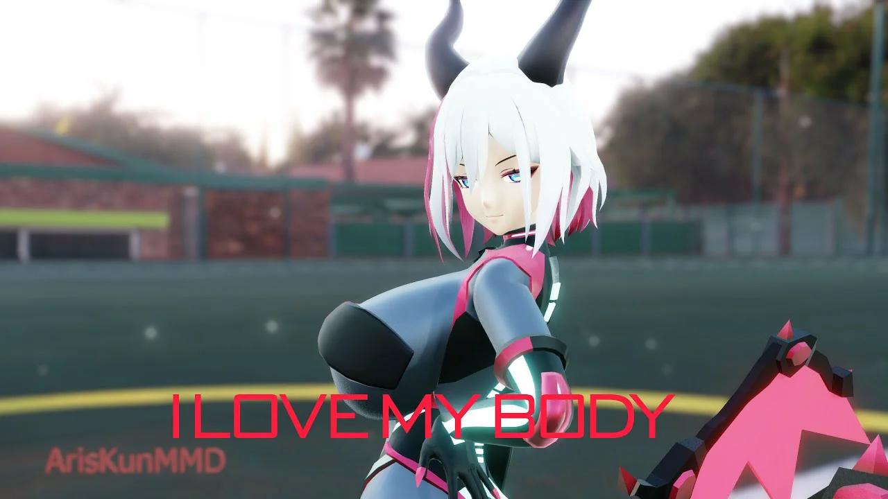 [Honkai Star Rail MMD] I Love My Body - Succubus Topaz
