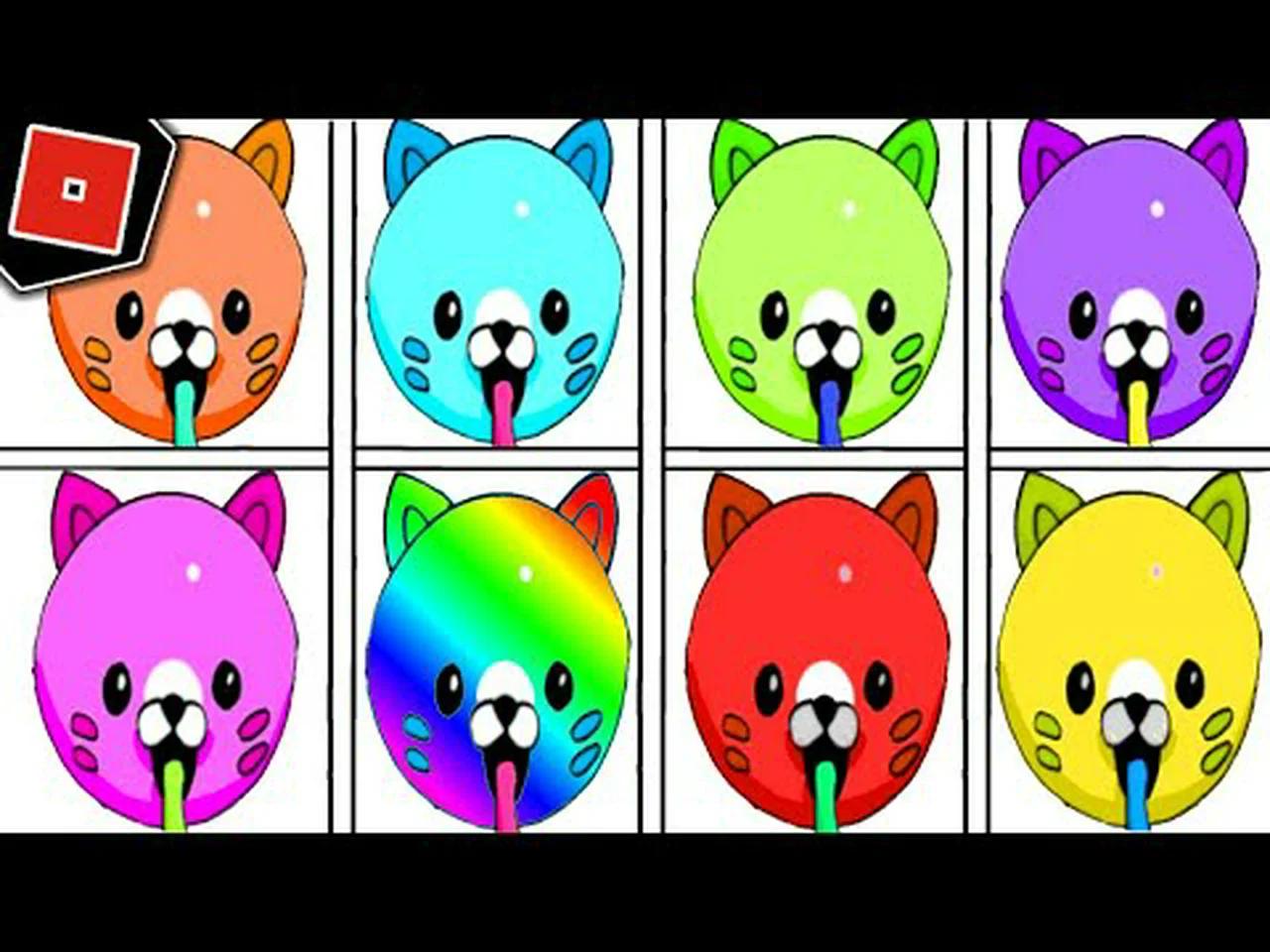 ROBLOX *NEW* ALL 10 BACKROOMS BADGES (FIND THE POPPY PETS)