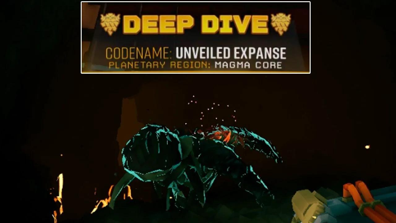 Unveiled Expanse - Deep Dive - Duo - Deep Rock Galactic