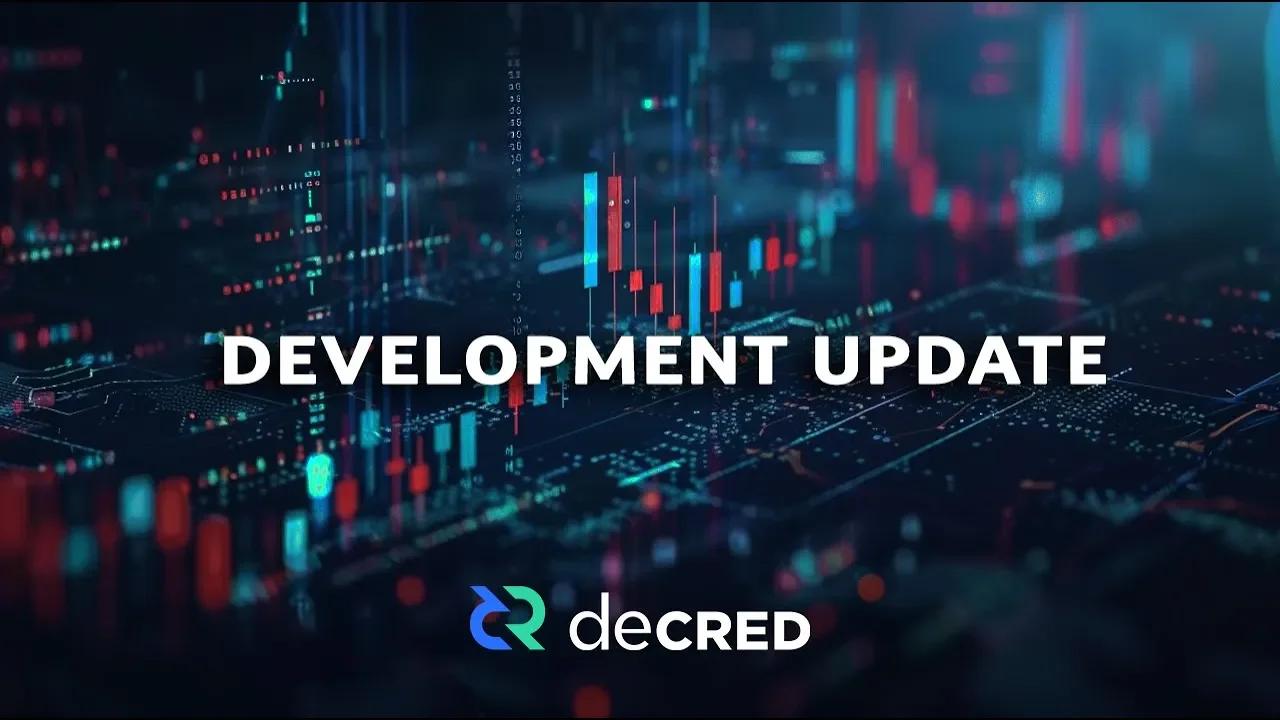 Decred Dev Update - Quick overview of the upgraded DEX Testnet & more!