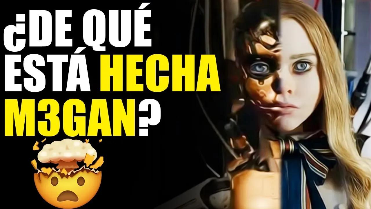 15 Cosas que NO SABÍAS DE "M3GAN" | Curiosidades y Datos