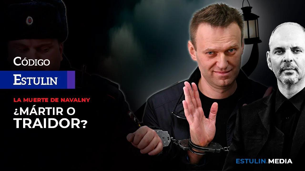 Navalny: Mártir o Traidor | con Daniel Estulin
