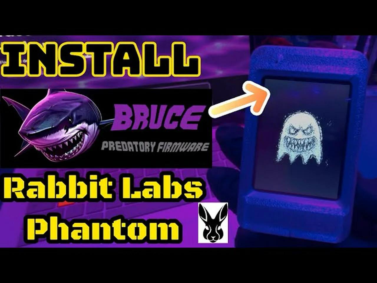 Flashing Bruce Firmware on the Rabbit Labs Phantom | Step-by-Step Guide + First Impressions