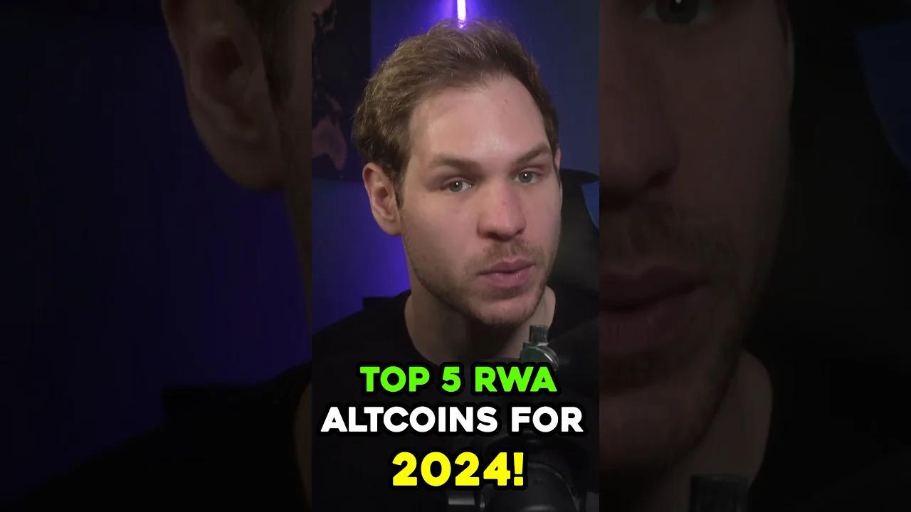 Top 5 RWA Altcoins set to Skyrocket in 2024! #shorts Top 5 RWA Altcoins set to Skyrocket in 2024! #shorts