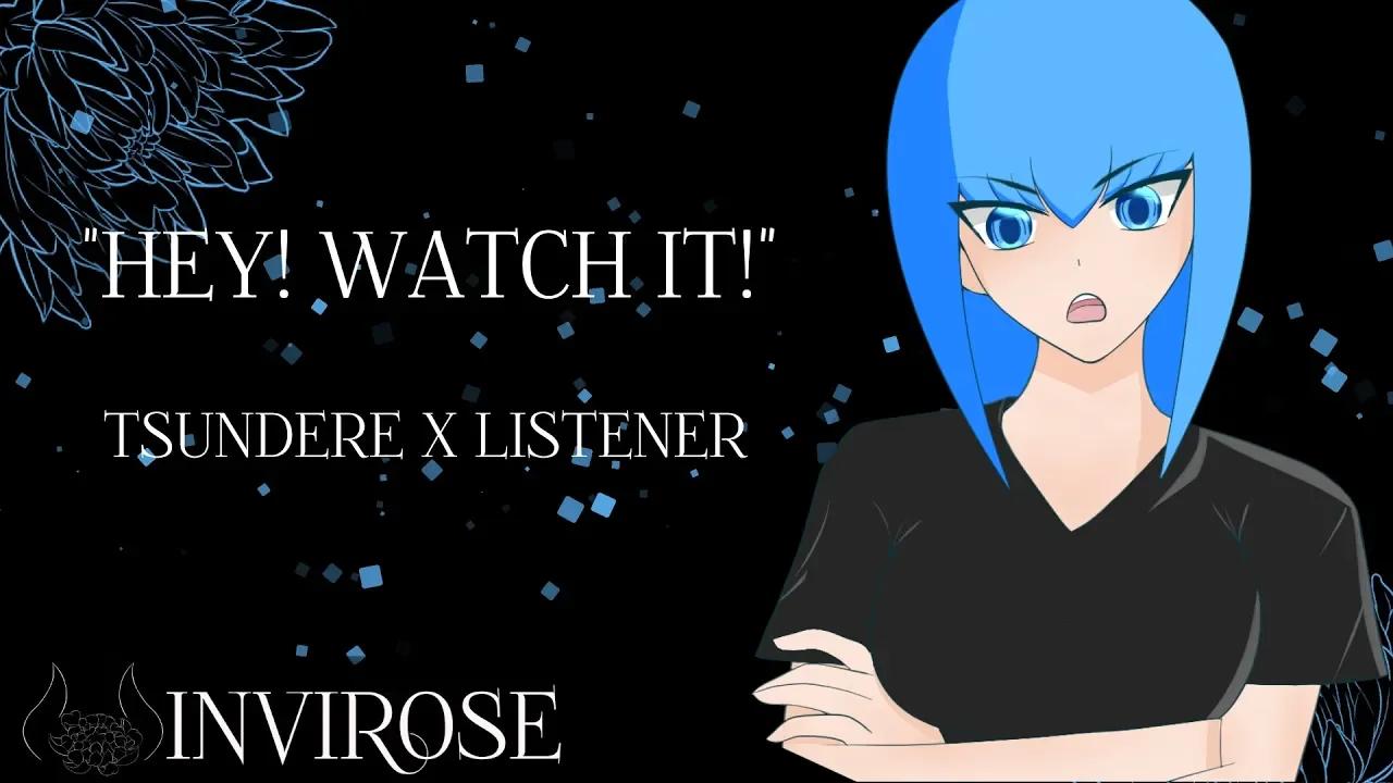 [ASMR ROLEPLAY] Encountering Your Bully Classmate [Tsundere x Listener]