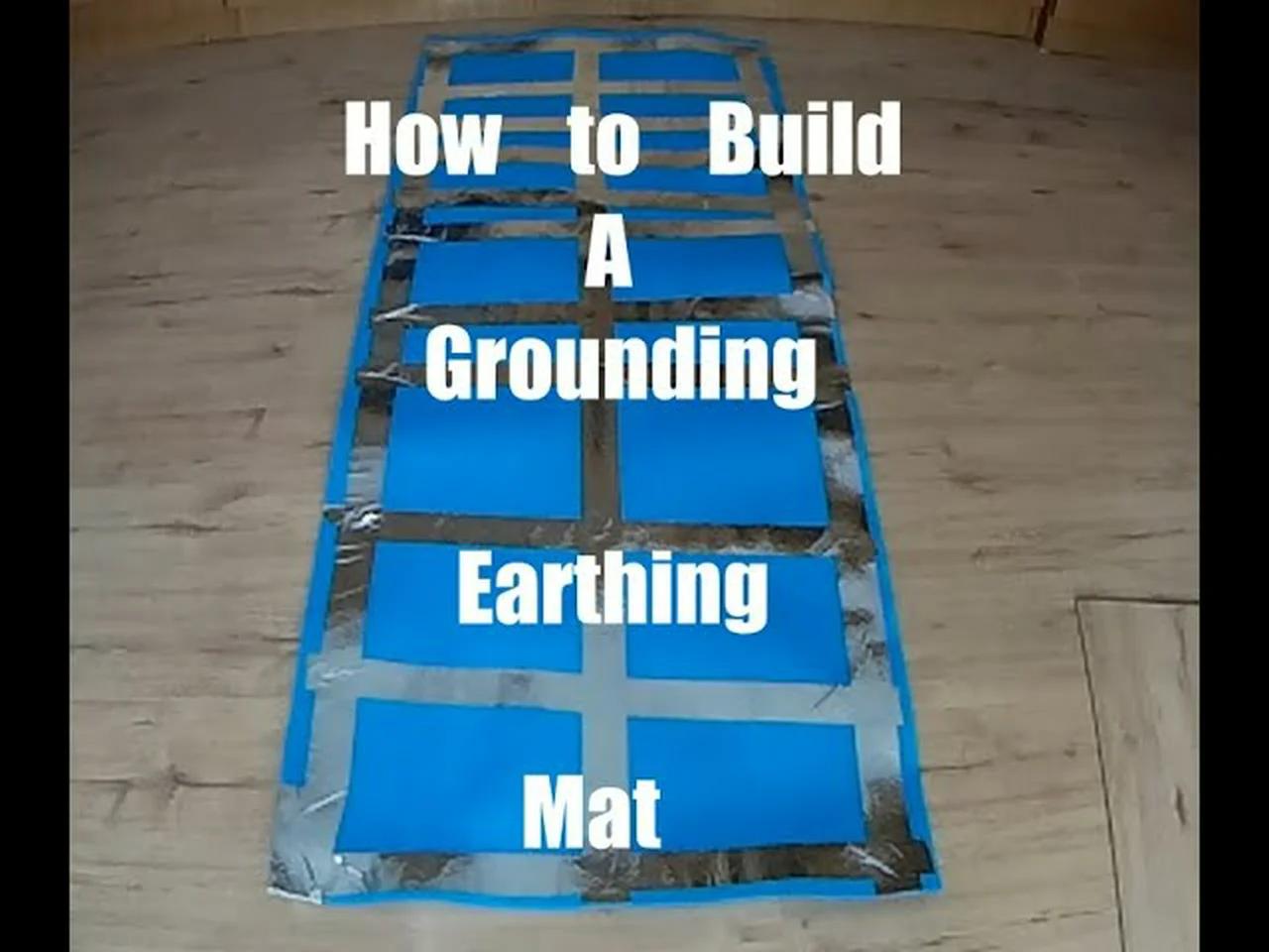 How to make an Earthing - Grounding Mat & Faraday Cage Basics Explained