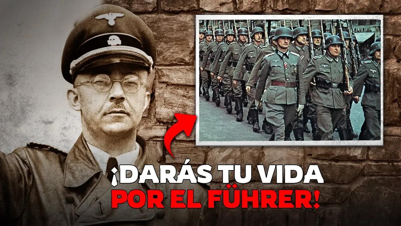 Así eran los REQUISITOS para ser un SOLDADO de las 'SS' en la Alemania nazi