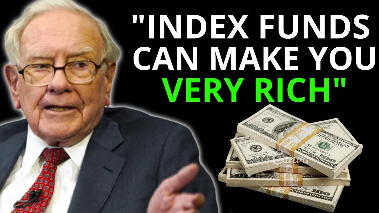 Warren Buffett рџ рџ ёhow To Invest In Index Funds
