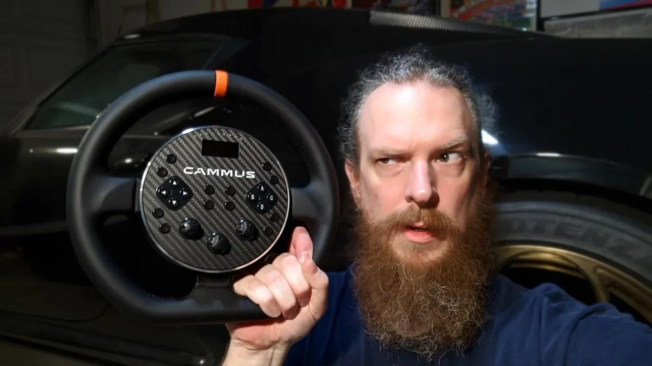 Non Gamers Review Cammus C5 Unboxing And Setup
