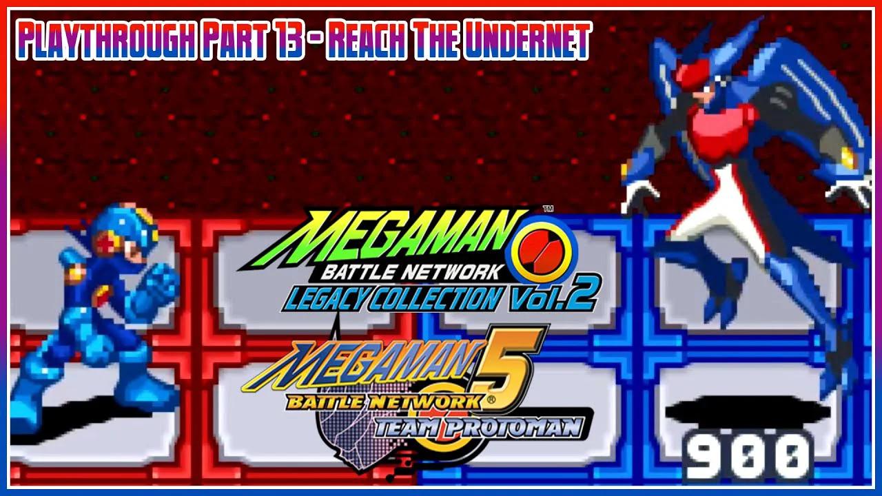 MMBN Legacy Collection 2 | Battle Network 5 Team Protoman | Part 13 ...