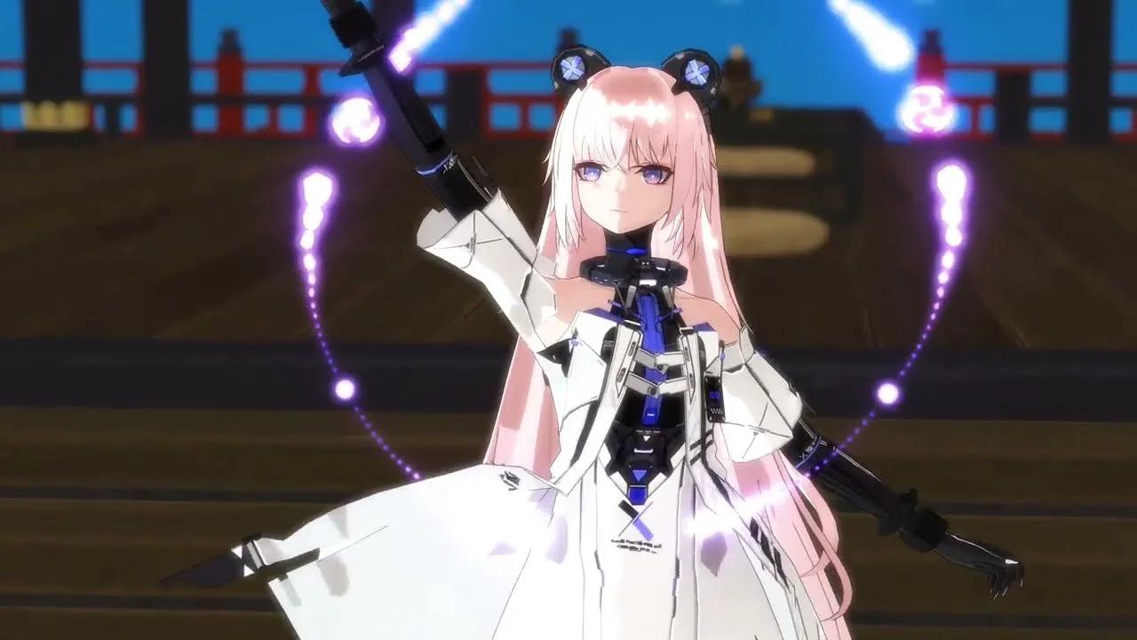 【Punishing Gray Raven MMD】 Teddy - Decryptor | Genshin Impact Ayaka ...