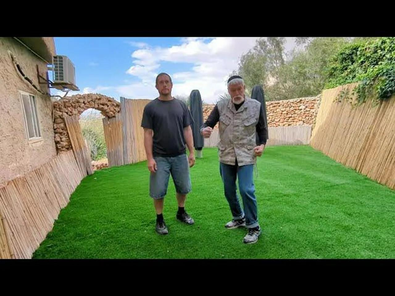 Our New Outdoor Dojo