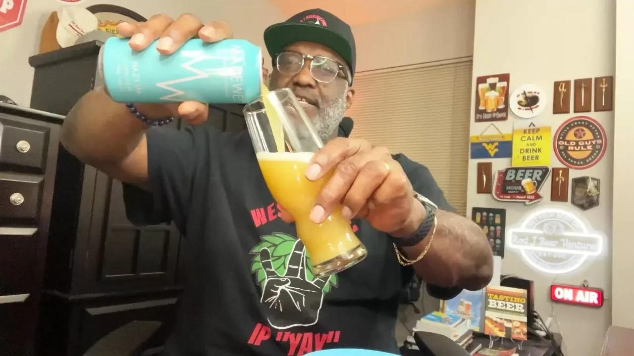 MadeWest Hazy IPA Beer Review