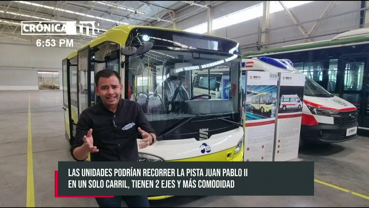 Bus Rapid Transit Managua: Conoce el nuevo sistema de transporte