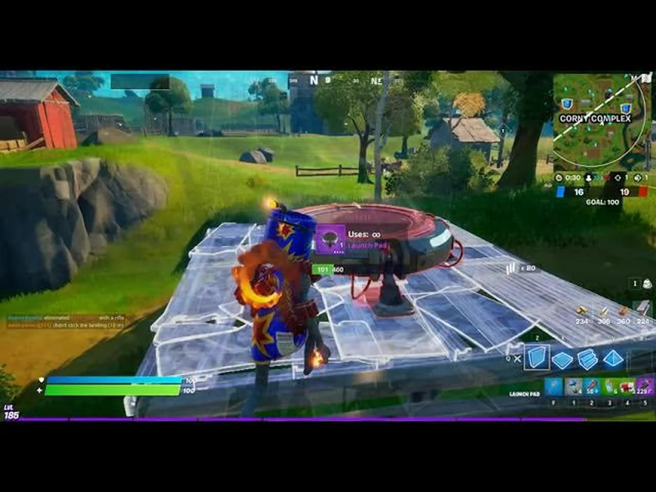 Fortnite Chapter 2 Season 7 as NitroJerry 4th of July Special 2021