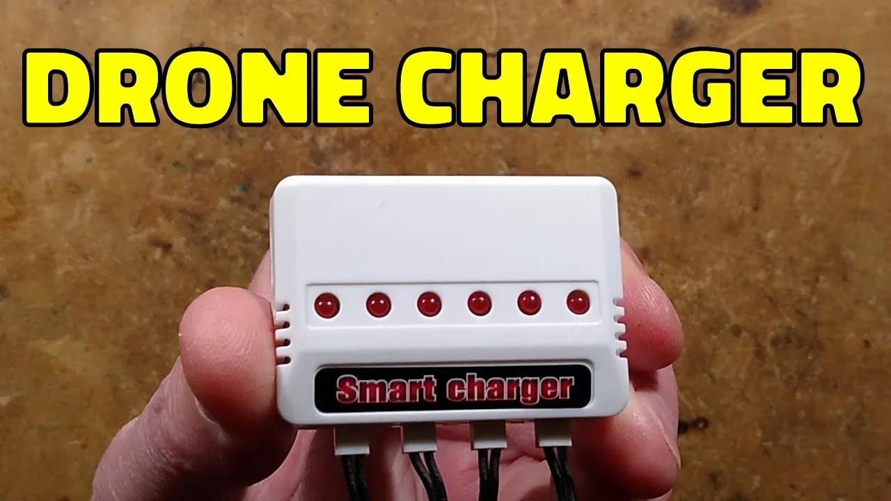 6 way USB drone charger - with schematic