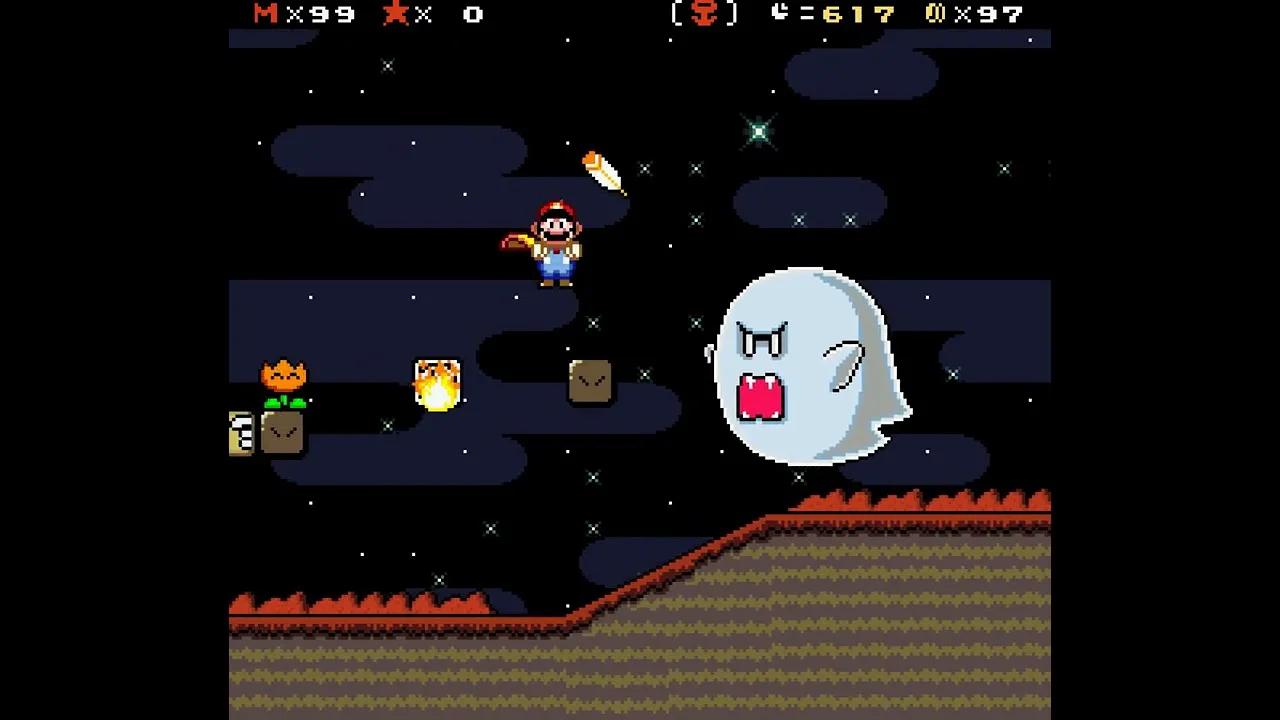 Super Mario World: Quest for Gaming - The Odyssey