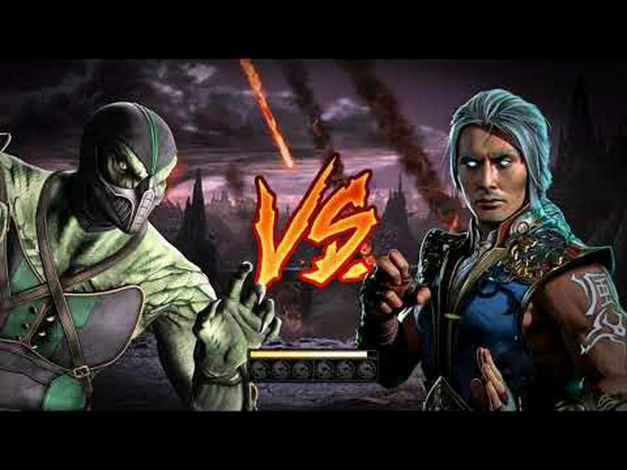 Mortal Kombat 9: Matches Online Parsec