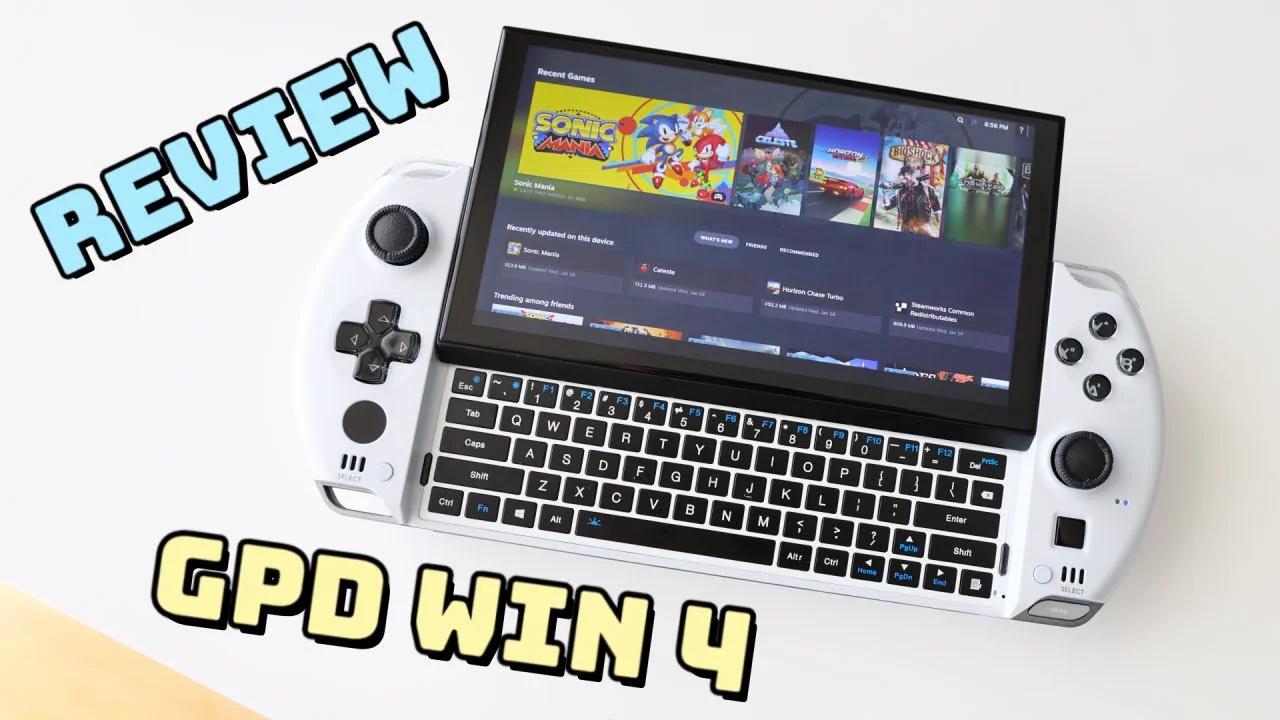 GPD Win 4 In-Depth Review