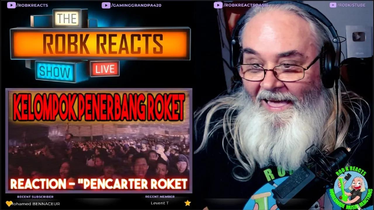 Kelompok Penerbang Roket Reaction - “Pencarter Roket - First Time ...