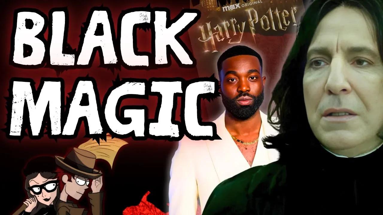 Black Snape!? Harry Potter HBO Casting Causes BACKLASH!