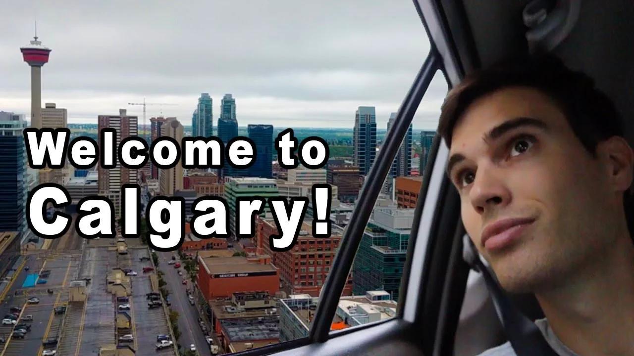 First Time in CALGARY! 🇨🇦 Calgary, Alberta Travel Vlog