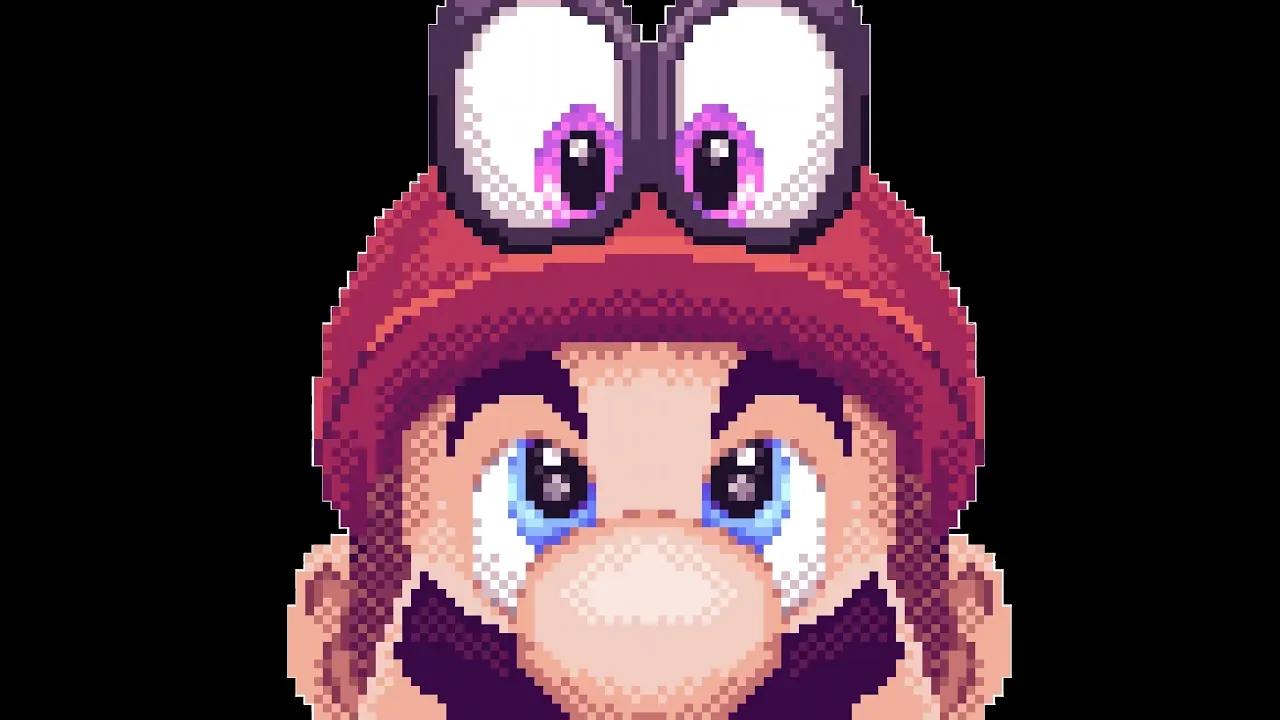 Jump Up, Super Star! 8 Bit Remix - Super Mario Odyssey