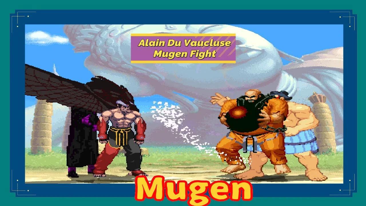 Mugen : Devil Jin & Undertaker Vs Chang Koehan & E.Honda (Request)