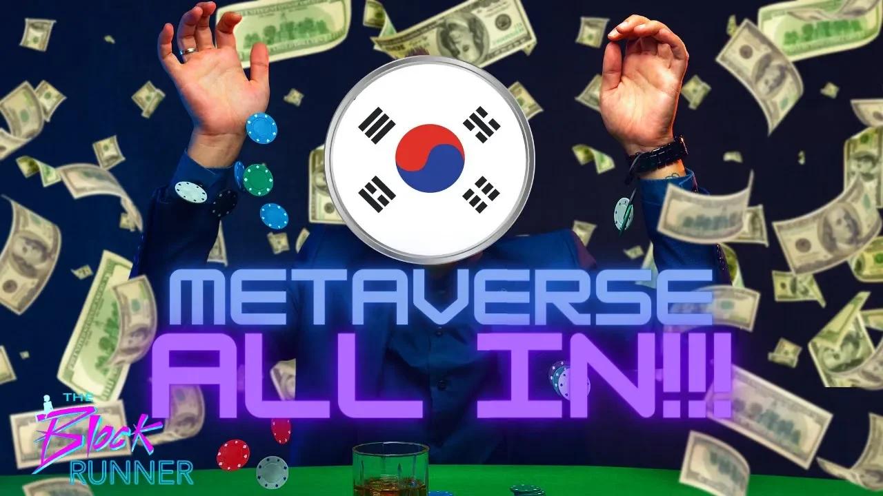 Is South Korea the First Country to go ALL IN on the Metaverse?!