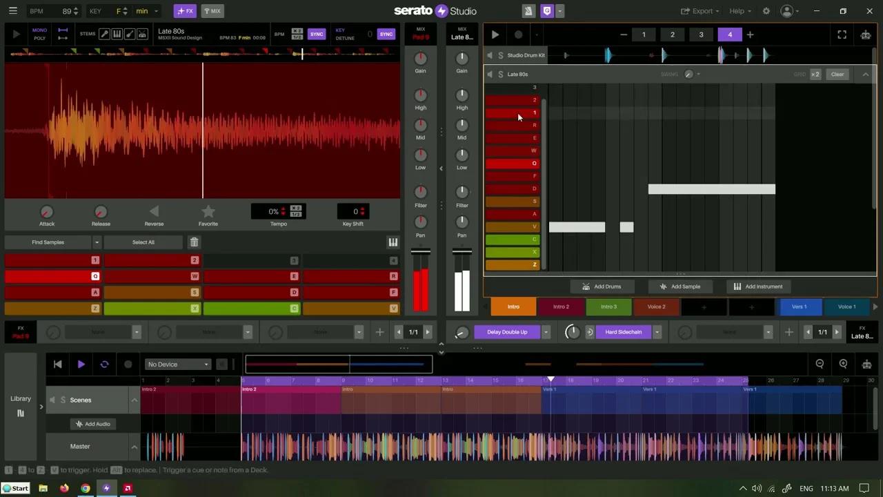 Phil Collins Remix - Serato Studio