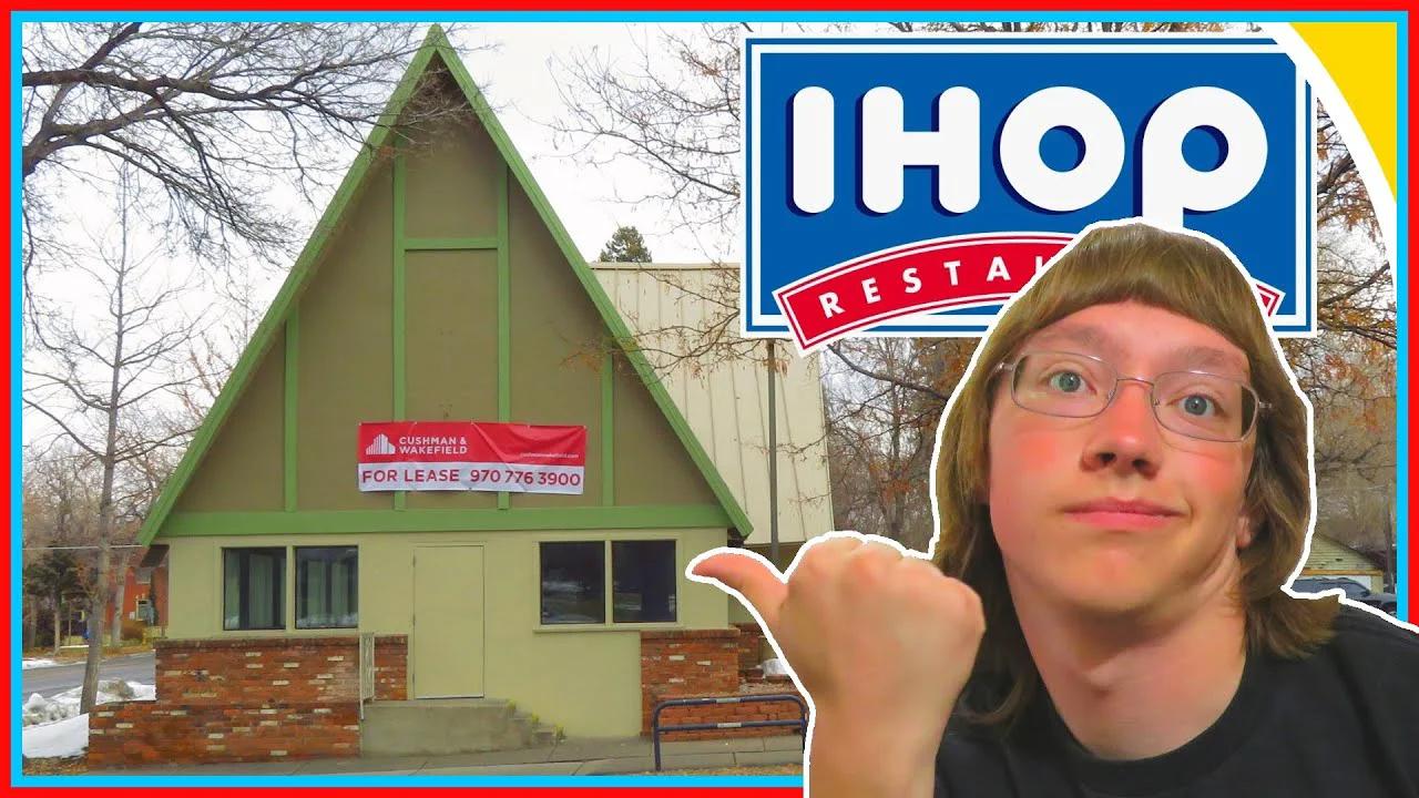 Abandoned IHOP! The FIRST IHOP in Fort Collins! (Fort Collins, Co ...