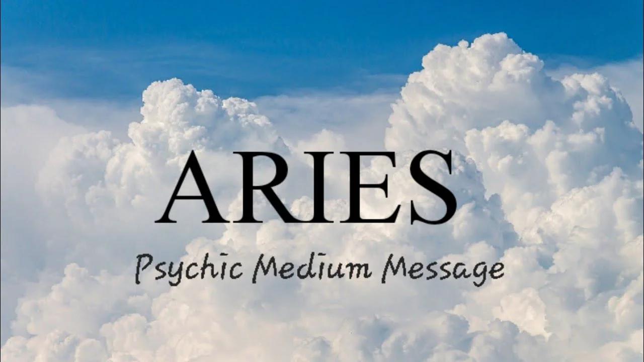 Aries ♈ Medium Message from your Dad