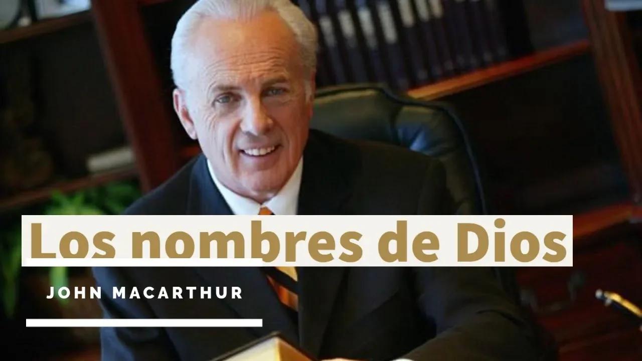Los nombres de Dios - John MacArthur