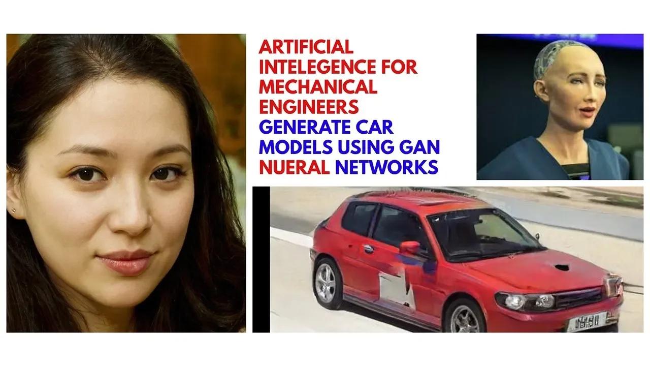 tamil GAN generative adversarial networks generate CARS Artificial ...