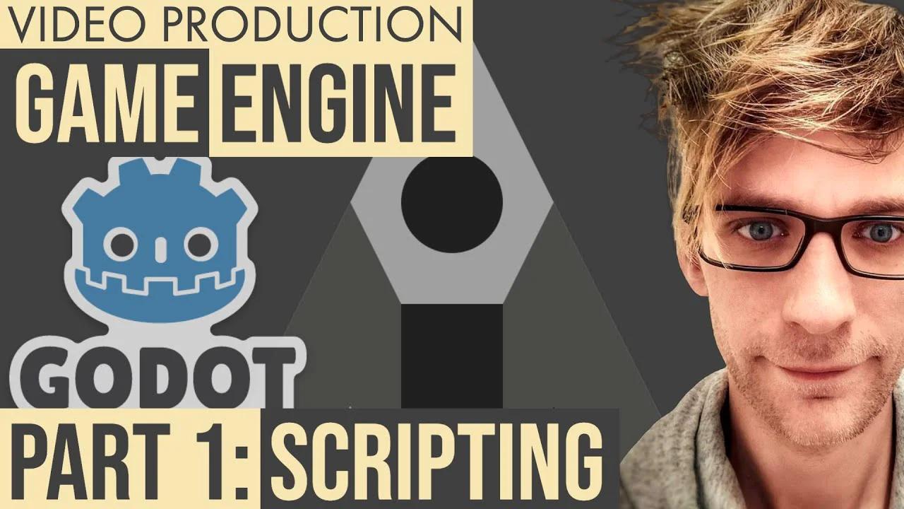 Godot: Viewport Texture Mapping & Scripting the Engine