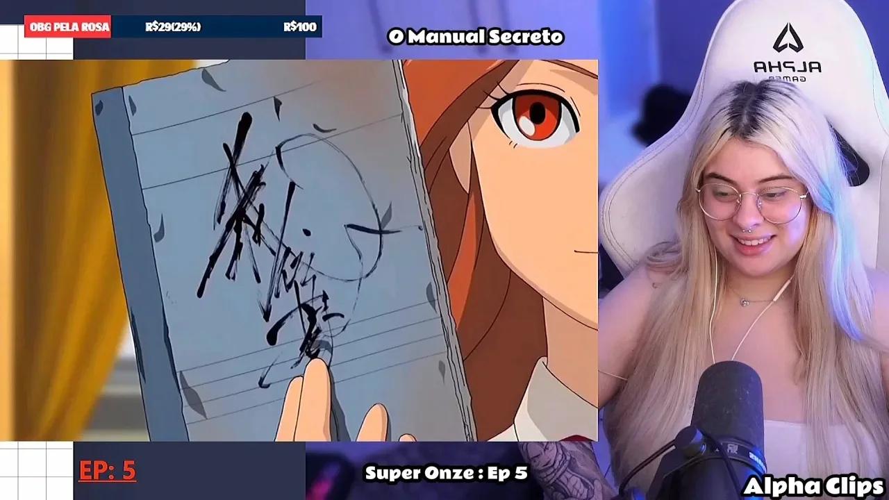 Mariana Alpha - O MANUAL SECRETO | Super Onze | Ep 5 ( React )