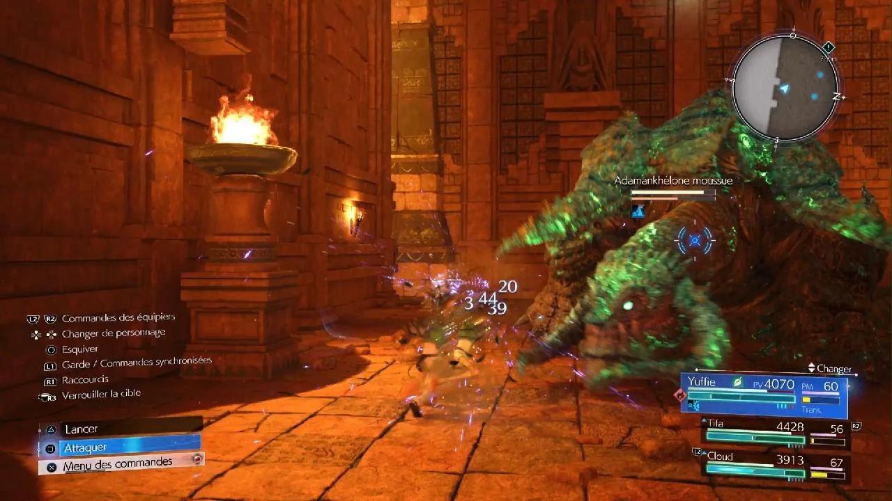 Boss Demon wall FINAL FANTASY VII REBIRTH