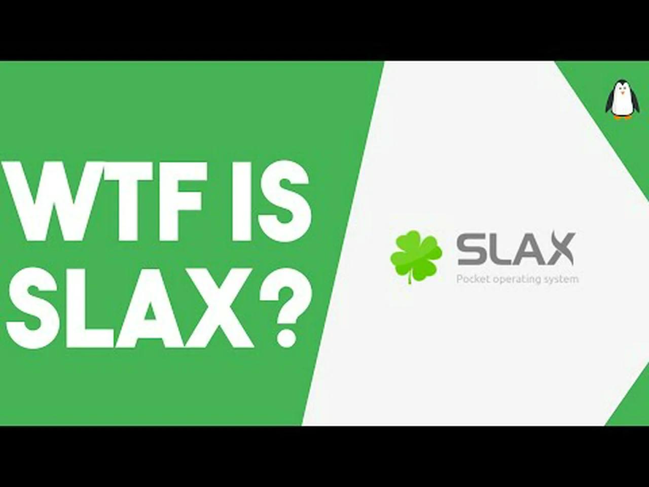 WTF Is Slax Linux?