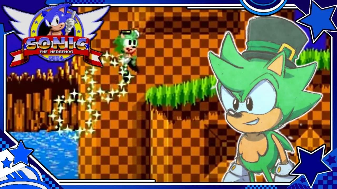 Irish the Hedgehog in Sonic 1 - Full Playthrough [St. Patrick's Special]