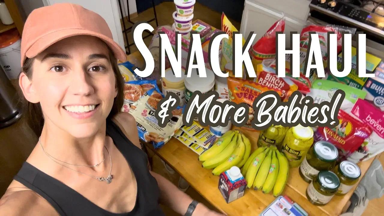GROCERY OUTLET SNACK HAUL For My Busy Family PLUS More Babies!!