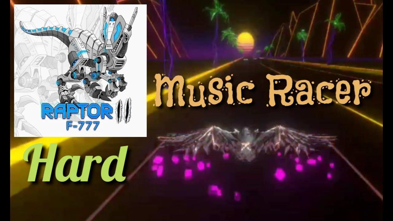 F - 777 Raptor II (Full Album) - Music Racer (Hard)
