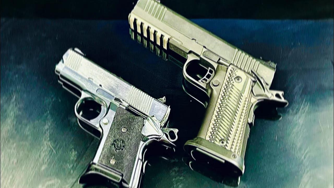 NEW GUN ALERT!! LLAMA MiniMax SubCompact 45 acp Compared to my Rock ...