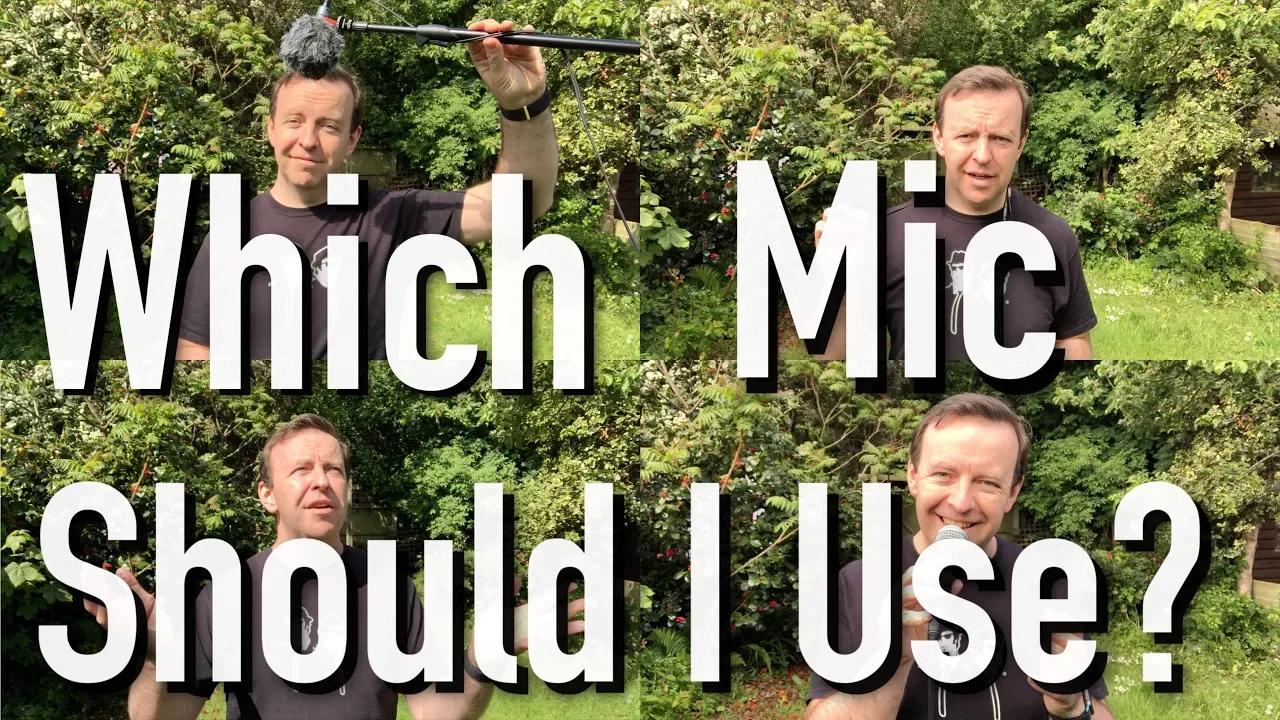 Which Mic Should I Use? - Different Mic Setups for Recording and Streaming