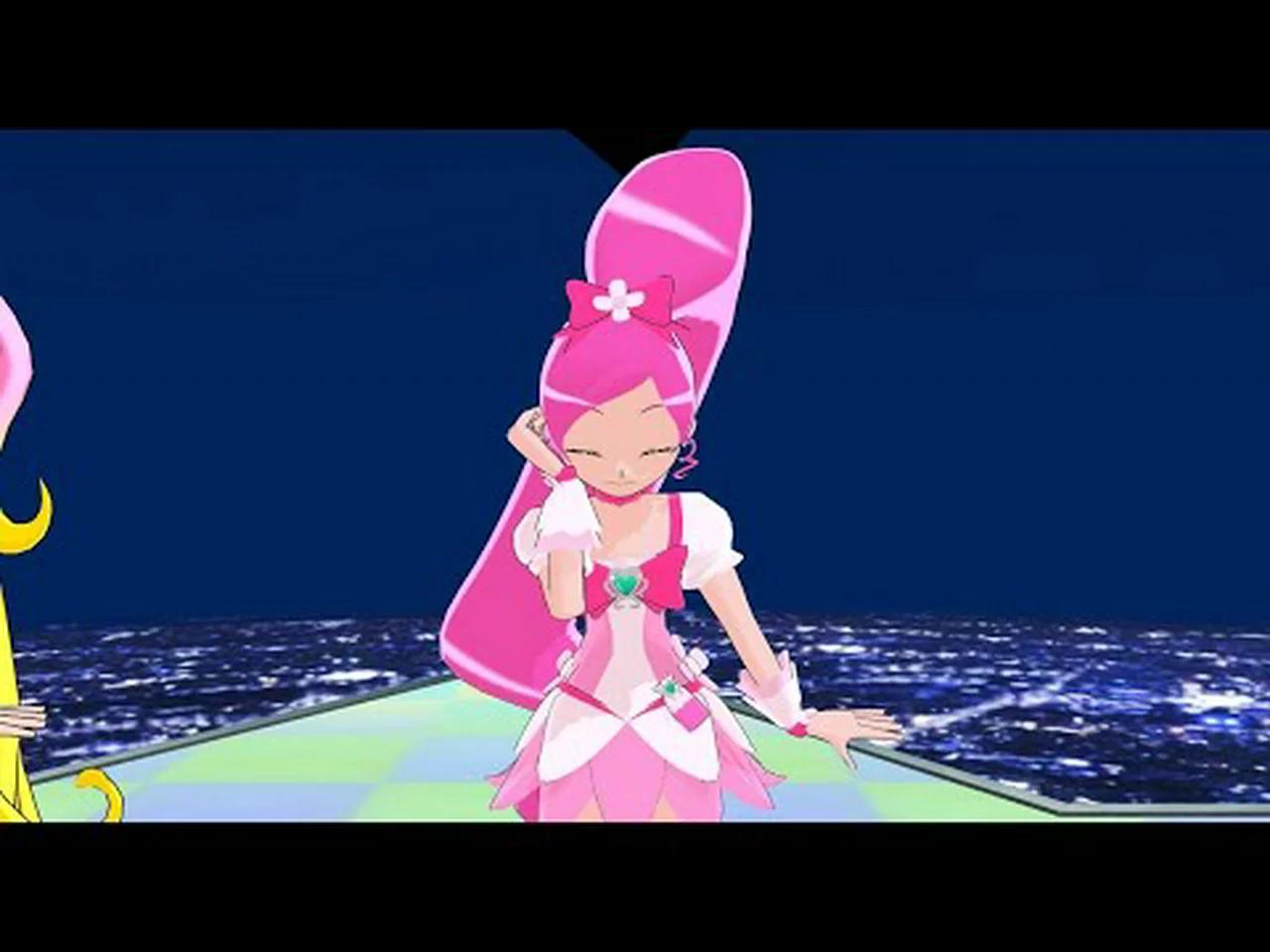 [Precure MMD] Heartcatch Paradise- Heartcatch x Tropical Rouge