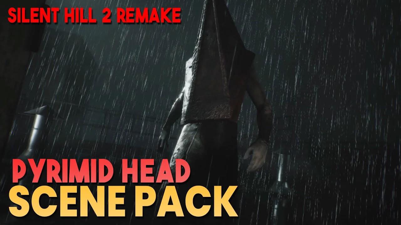 Pyramid Head Scene Pack || Silent Hill 2 Remake || 1080p, 60FPS