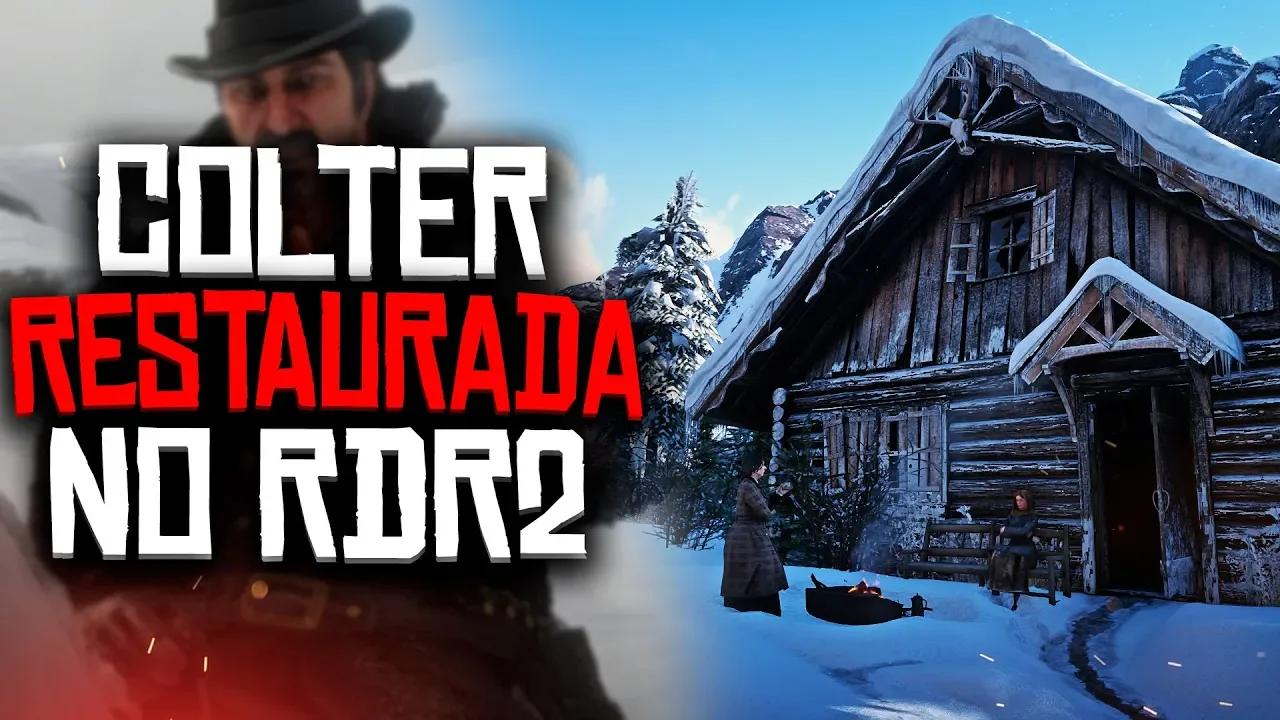 Instalando Mod Colter Restaurado no Red Dead Redemption 2